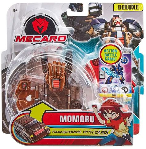 Mecardimals Mecard Evan Deluxe Mecardimal Figure Toys