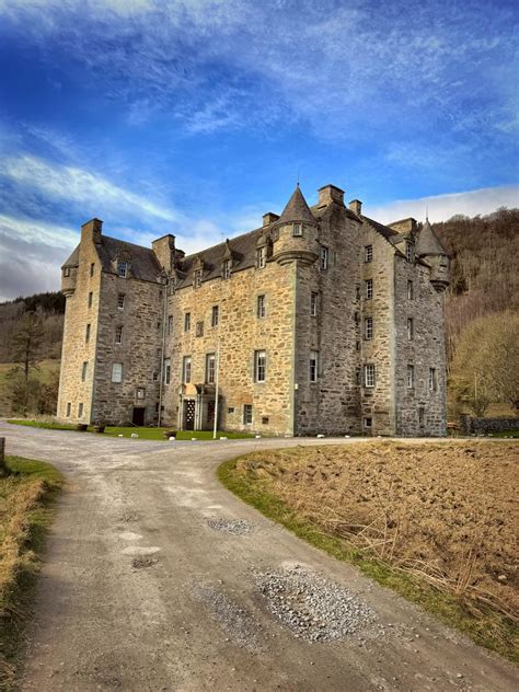 Visit Castle Menzies Aberfeldy Scotland 🏴󠁧󠁢󠁳󠁣󠁴󠁿 Scotland