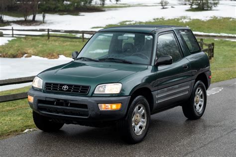 No Reserve 1998 Toyota Rav4 5 Speed For Sale On Bat Auctions Sold