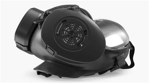 Joint Services General Purpose Mask M50 3d Modell 41 3ds Blend C4d Fbx Max Ma Lxo Obj