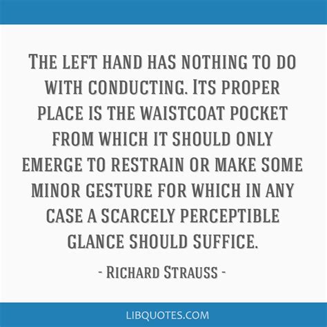Quotes Of Richard Strauss