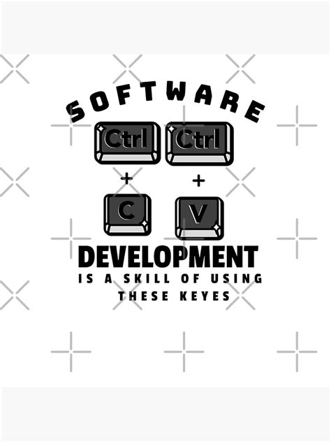 Software Development Meme Art Print By Ketankh Redbubble
