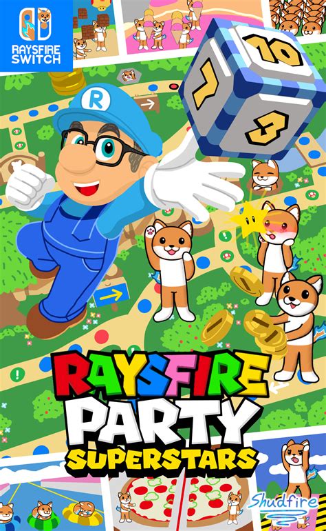 Raysfire Party Super Stars Fanart Happy Birthday Stream Raysfire Have