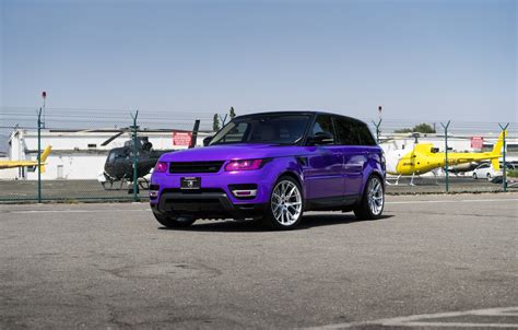 Wallpaper Range Rover Sport Violet For Mobile And Desktop Section