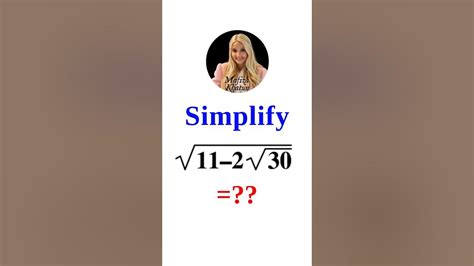 Root Based Problem Maths Mathsimplification Mathstricks Trending Shorts Ytshorts Youtube