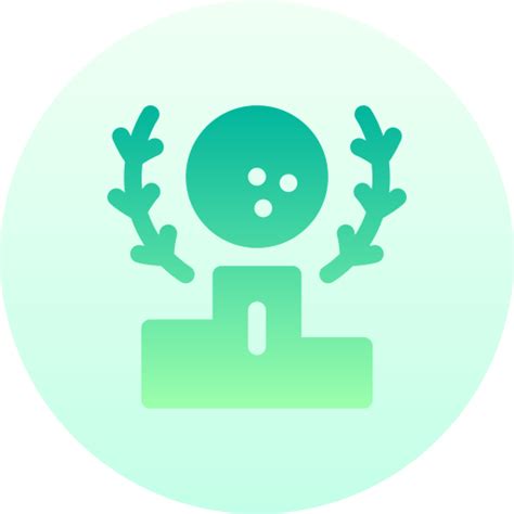 Ranking Basic Gradient Circular Icon