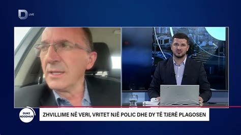 Imer Zeqiri Tregon Për Gjendjen Shëndetësore Të Policit Të Plagosur Në Veri Dukagjini