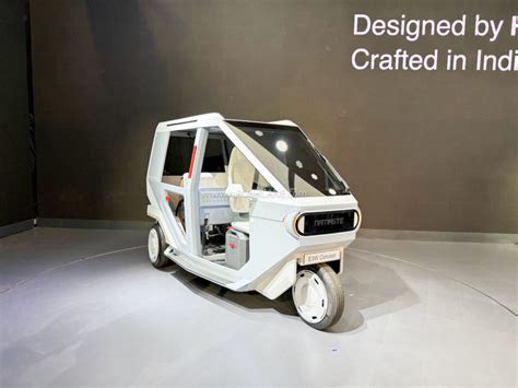 Hyundai E3w And E4w Micro Mobility Concepts Unveiled In Collaboration