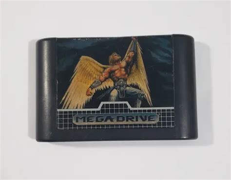 Gynoug Original Mega Drive Parcelamento Sem Juros