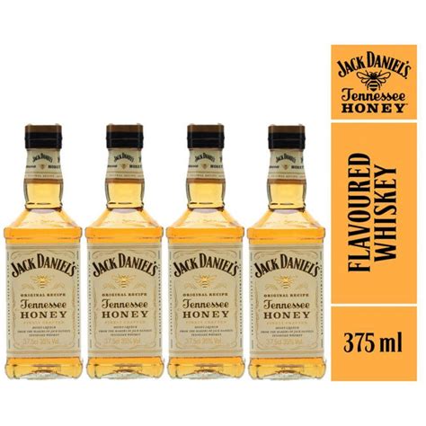 Mini Garrafa Jack Daniels 375ml Pontofrio