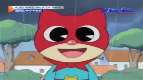 Mighty Cat Masked Niyander Niyander Helped Baker Bakers Ideas Got
