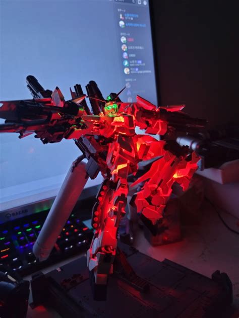 Mgex 풀아머 유니콘 건담 콜리colley