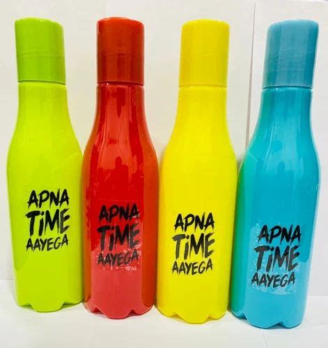 Plastic School Bottle For Drinking Water At ₹ 14piece In Ahmedabad