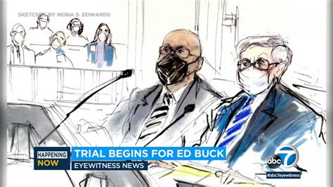 Democratic Donor Ed Bucks Trial Centers On Alleged Injection Fetish