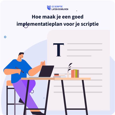 Implementatieplan Schrijven Scriptie Model And Voorbeeld