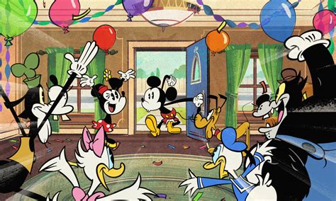 Mickey Mouse Looking Surprised