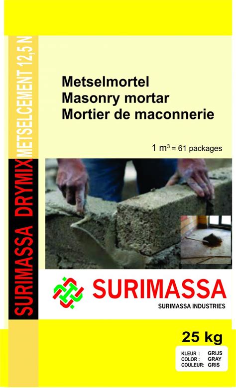 Metselmortel Nl Surimassa