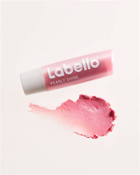 Labello Pearly Shine Lip Balm Huulivoiteet Labello Nivea