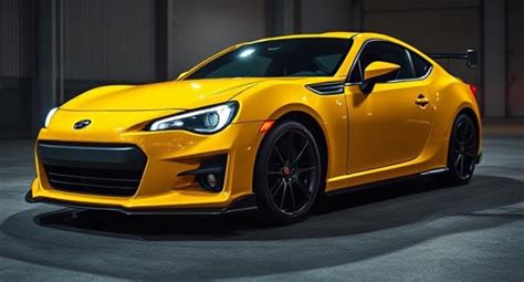 You Wont Believe What Subaru Just Did To The 2026 Brz And Wrx—meet The Seriesyellow Special