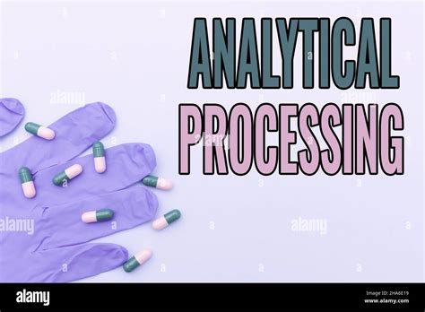Text Caption Presenting Analytical Processing Business Overview Easily