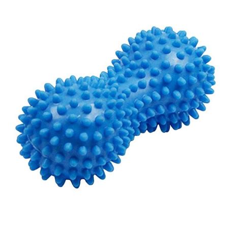 Massage Ball Peanut Shape Fitness Ball Durable Pvc Vicedeal