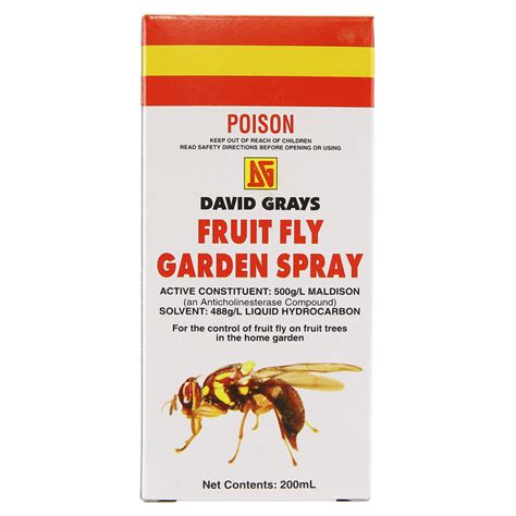 David Grays Fruit Fly Garden Spray 200ml