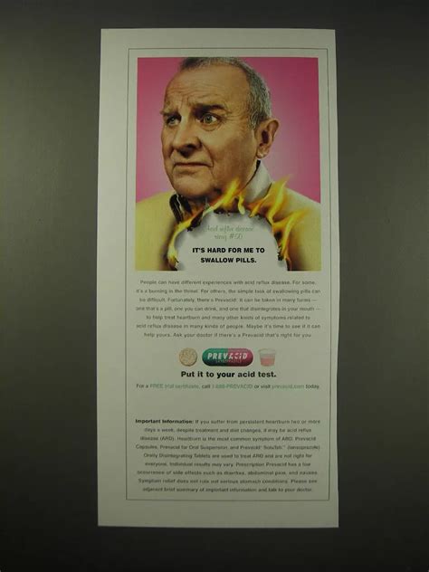 Prevacid Ad