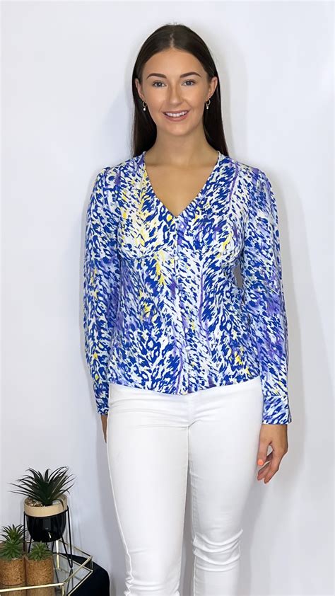 Ciara Print Top Off The Rack