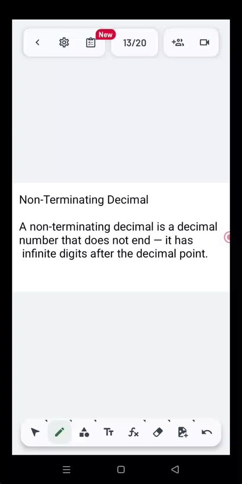What Are Non Terminating Decimals Easy Explanation With Examples No
