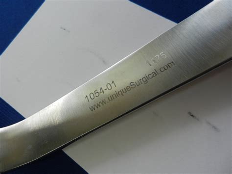 Unique Surgical 1054 01 Acetabular Capsule Retractor Left Ringle