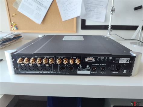 Simaudio Moon Evolution 740p Pre Amp Obm Great Condition Best Price Photo 5493613 Us