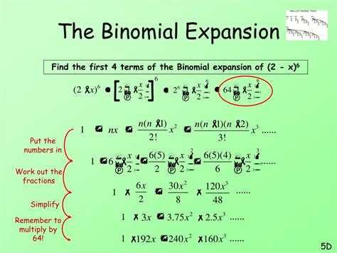 Ppt The Binomial Expansion Powerpoint Presentation Free Download
