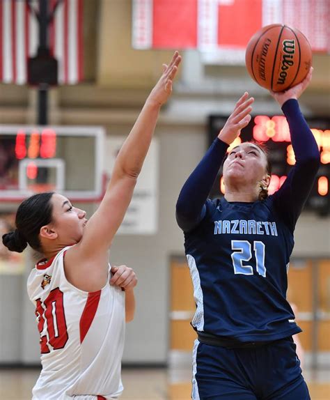 Photos Benet Girls Basketball Hosts Nazareth Shaw Local