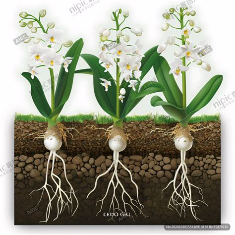 Ai创作图落地生根插画 高清根系 植物落地生根 植物生长解剖图 2根人参插画 中草药人参插画 插画落地生根 手绘植物人参图案插画 板蓝根插画 根系素材 玉米苗设计素材 中草药植物创意插画 深根