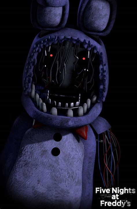 Sfm Withered Bonnie Poster By Zoinkeesuwu On Deviantart