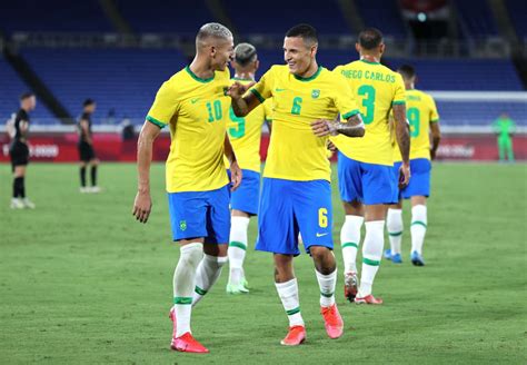 Brazil Vs Germany Live 2020 Tokyo Olympics Result Final Score And