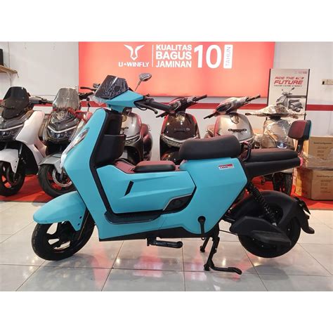 Jual Sepeda Listrik Uwinfly D65 Adv Shopee Indonesia