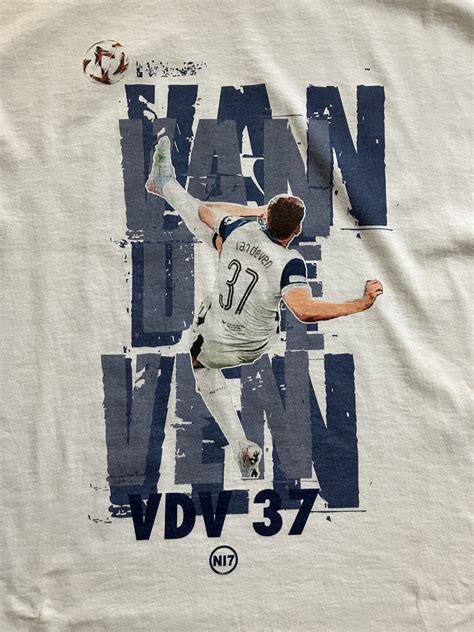 Micky Van De Ven T Shirt Bilbao White N17 Club