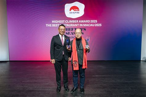 Lee Kum Kee Celebrates Culinary Greatness At Asias 50 Best Restaurants 2025 Awards
