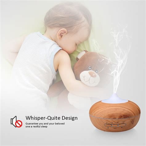 Excelvan 300ml Auto Sensing Essential Oil Diffuser User Manual