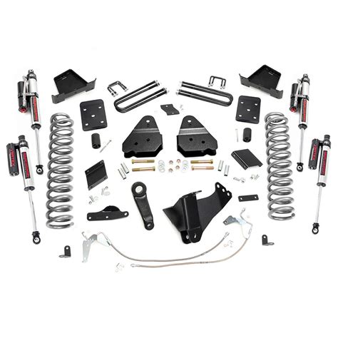 6 Rough Country Suspension Lift Kit Ford Super Duty 4wd 2015 2016