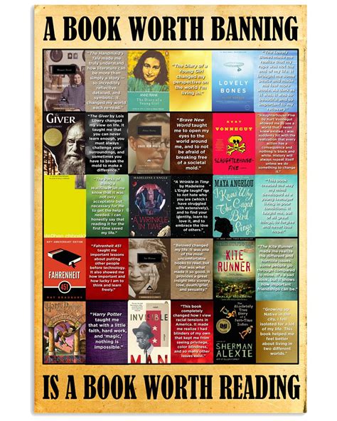 A Book Worth Banning Is A Book Worth Reading Banned Book Week Fridaystuff