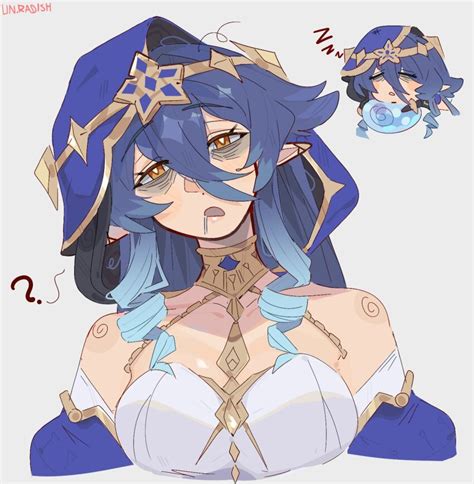 Unfamousradish Layla Genshin Impact Genshin Impact Commentary