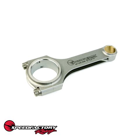 Speedfactory Racing B16 Forged Steel H Beam Connecting Rods Sf 02 10