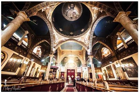 St Mark Coptic Orthodox Church In Heliopolis Cairo Egypt