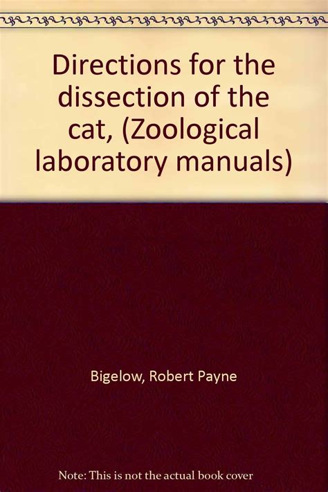 Cat Dissection Lab Manual At Sabrina Swensen Blog