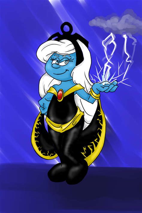 616 Universe Storm Smurfette By Originalceenote On Deviantart