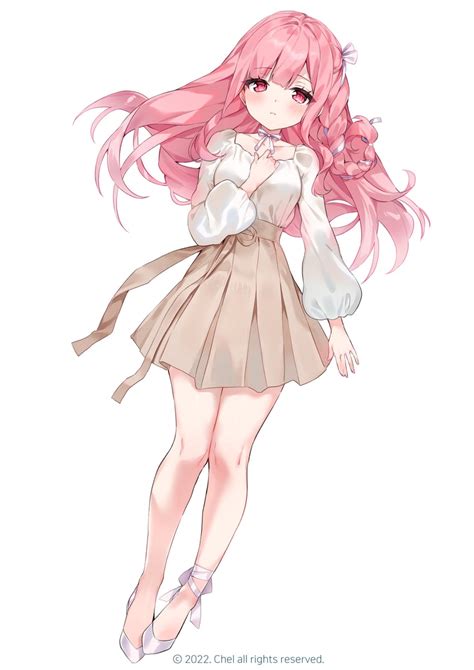 Nini Yuuna Tsunderia Drawn By Chelikso1564 Danbooru