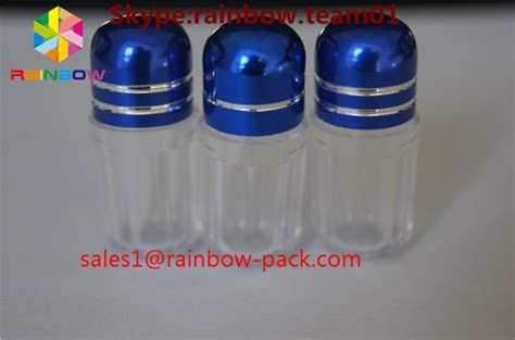 Bullet Sex Plastic Pill Bottles Hexagon Plastic Pill Containers Penis