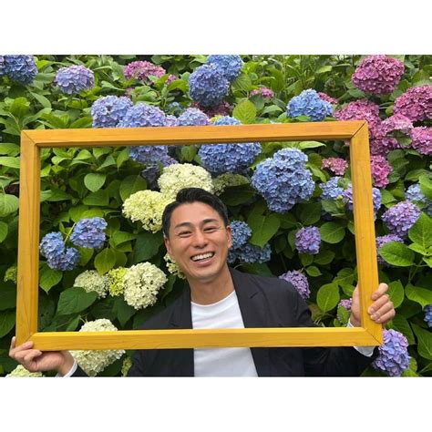 木村拓也さんのインスタグラム写真 木村拓也instagram「 【2023年6月 移動距離】 気づいたらあっという間に今年も半分が過ぎました🥹写真は今月とても綺麗だったアジサイと